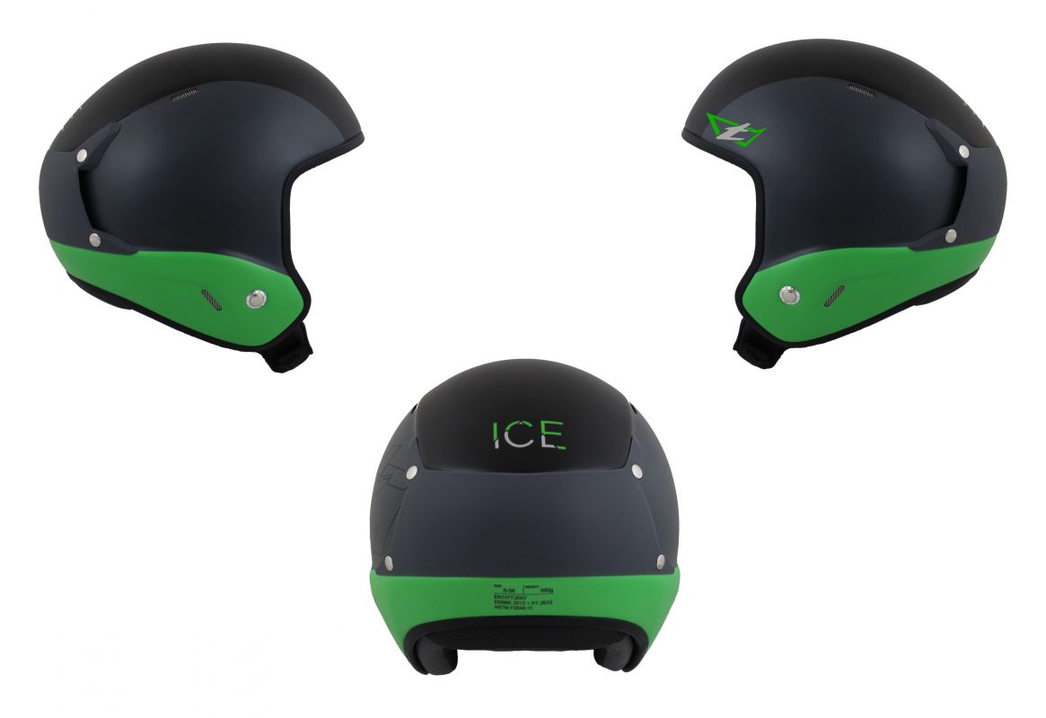 Helmet openface ICE TONFLY CERTIFIED (sports aériens et d'hiver).SUR ...