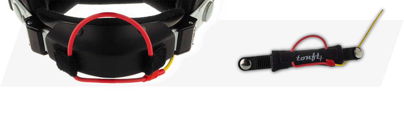 Casque 2X -Tonfly-sur commande - Multi Blue Paradise