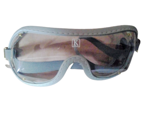 Kroop's Ventless Goggles -lunette de saut en stock - Multi Blue Paradise